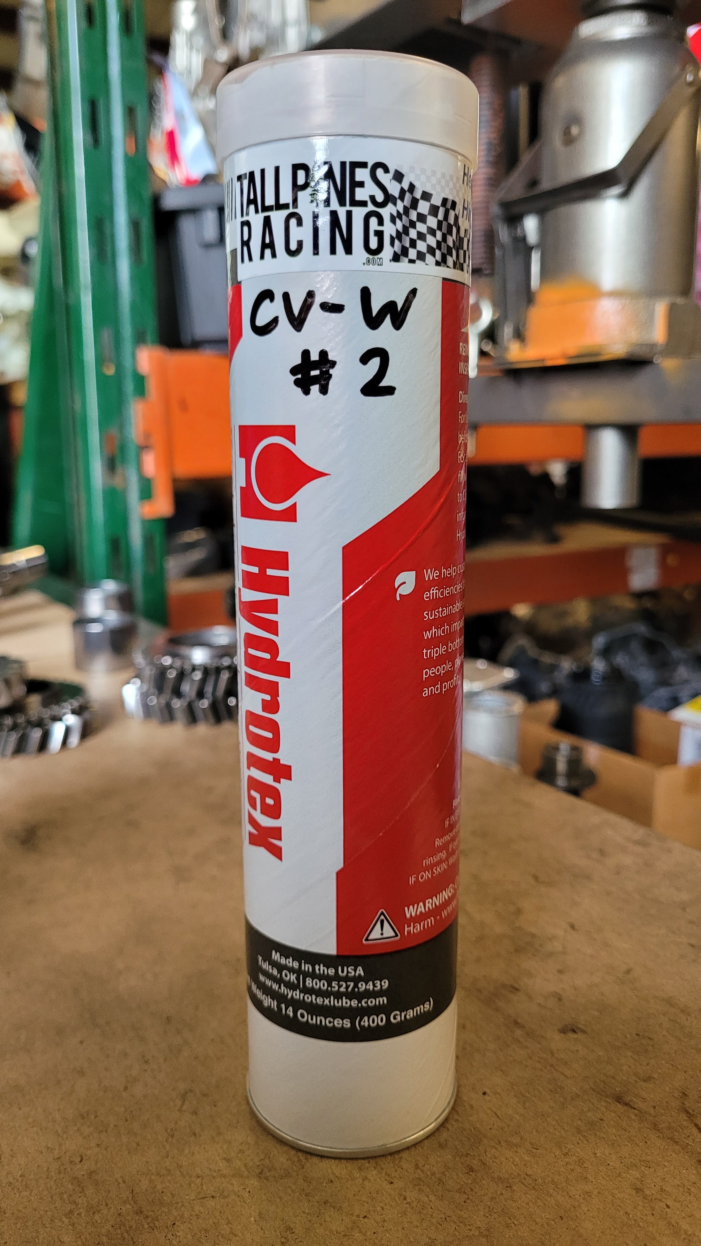 TPR Super High Temp Axle/Bearing Grease – Tall Pines Racing