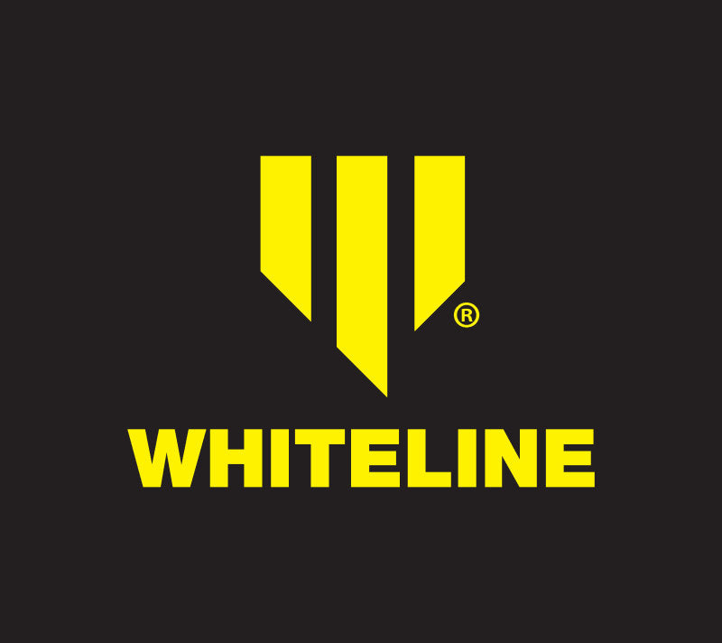 Whiteline 2017+ Honda Civic Type-R / 10th Gen Civic FK8 Front Camber A ...