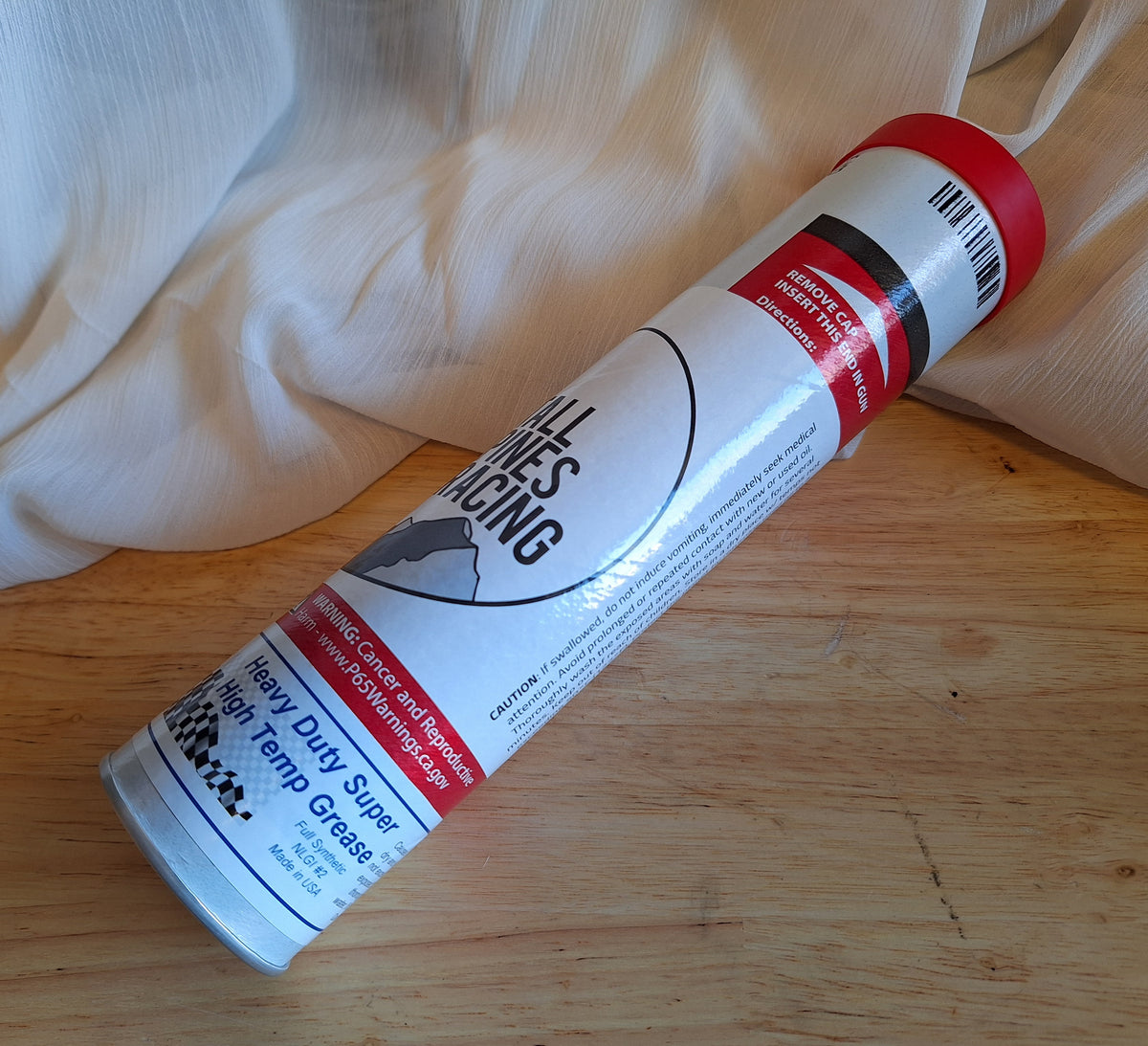 TPR Super High Temp Axle/Bearing Grease – Tall Pines Racing