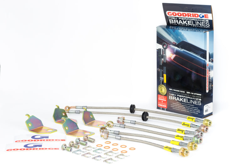 Goodridge 05+ Pontiac GTO Brake Lines – Tall Pines Racing